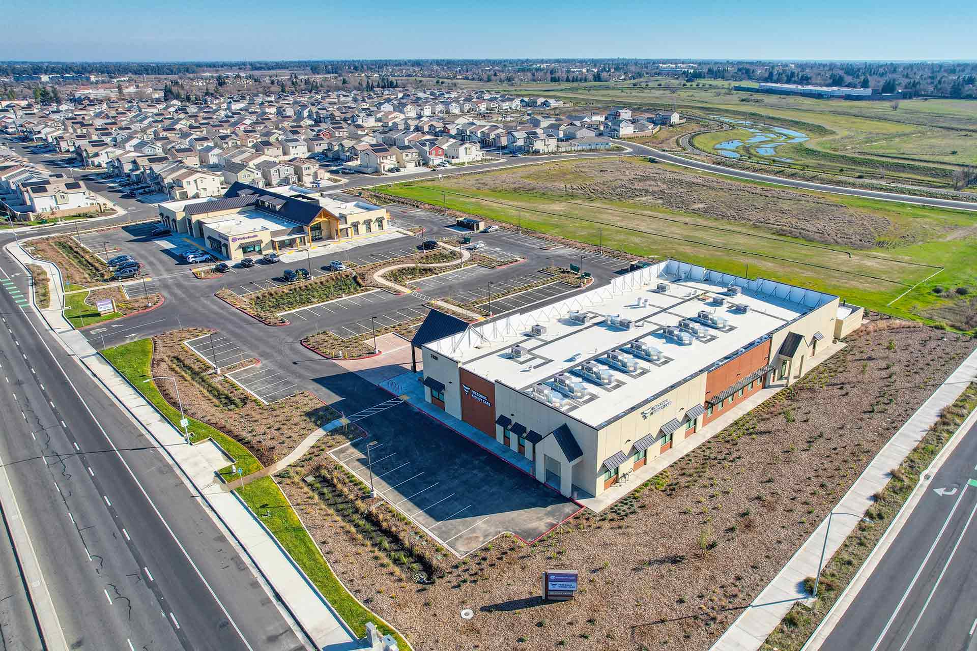 Commercial Real Estate Fee Development Services